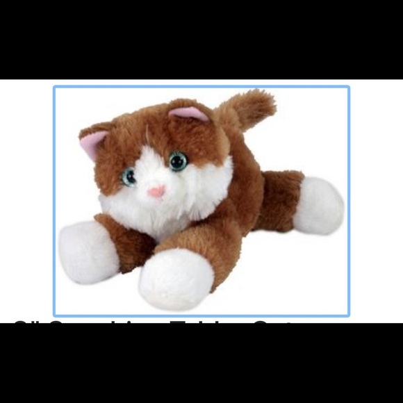 Aurora | Toys | 8 Sunshine Tabby Cat Stuffed Animal | Poshmark